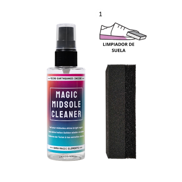 Limpiador de Suela y Entresuela - Magic Midsole Cleaner 100ml