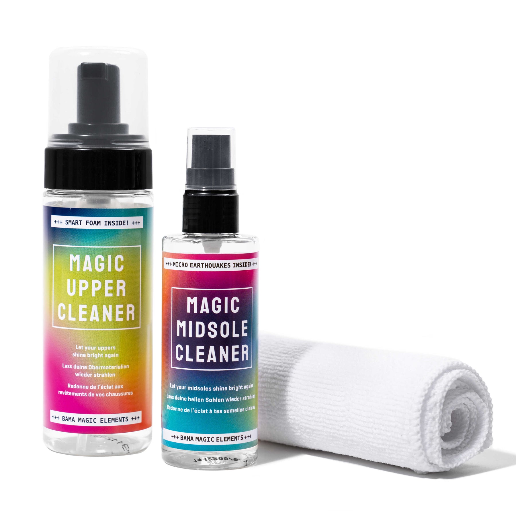 Bama Magic Elements -Set básico de limpieza de zapatillas – DoNatureza