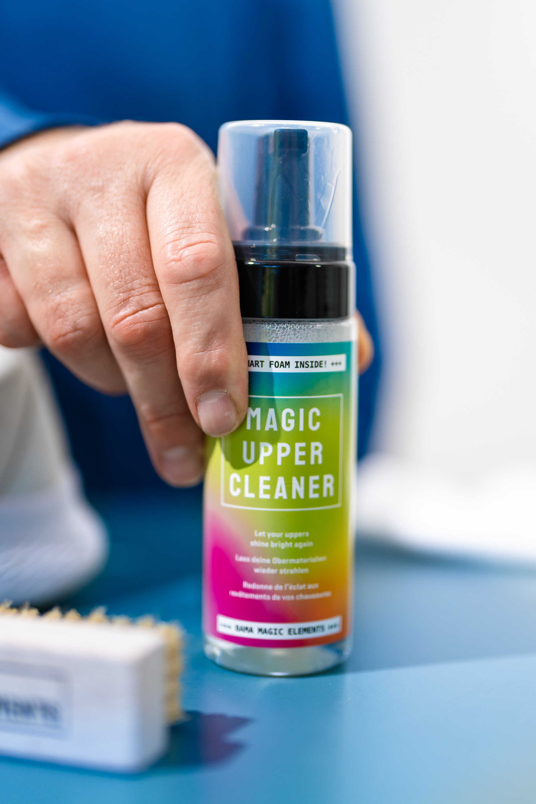 Bama Magic Elements -Set básico de limpieza de zapatillas – DoNatureza