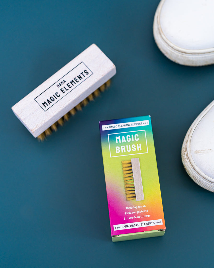 Bama Magic Elements - Magic Brush Cepillo limpiador de calzado – DoNatureza